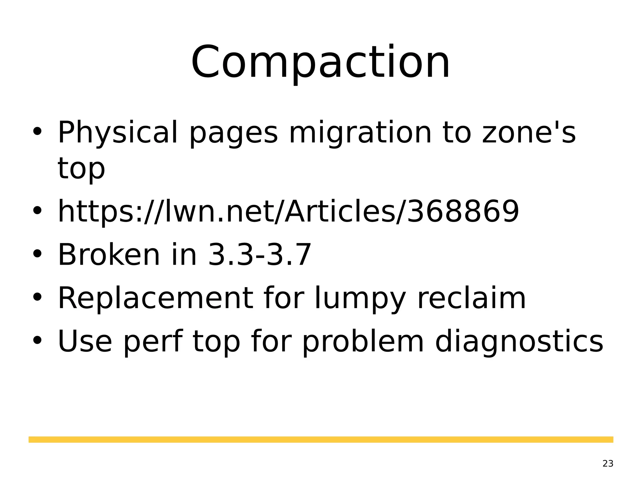 Memory management in Linux kernel | PPT