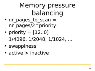 Memory management in Linux kernel | PPT