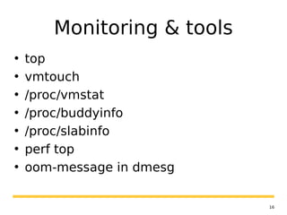 Memory management in Linux kernel | PPT
