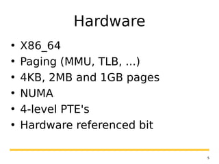 Memory management in Linux kernel | PPT