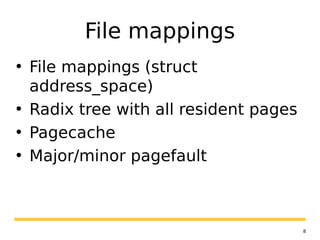 Memory management in Linux kernel | PPT