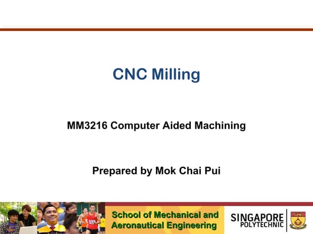 Mm3216 milling tutorial | PPT