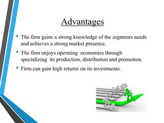 single segment concentration in market | PPTX
