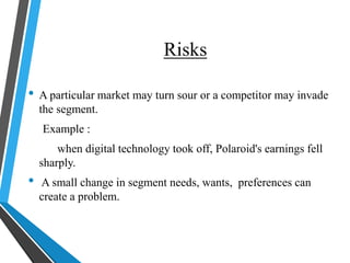 single segment concentration in market | PPTX