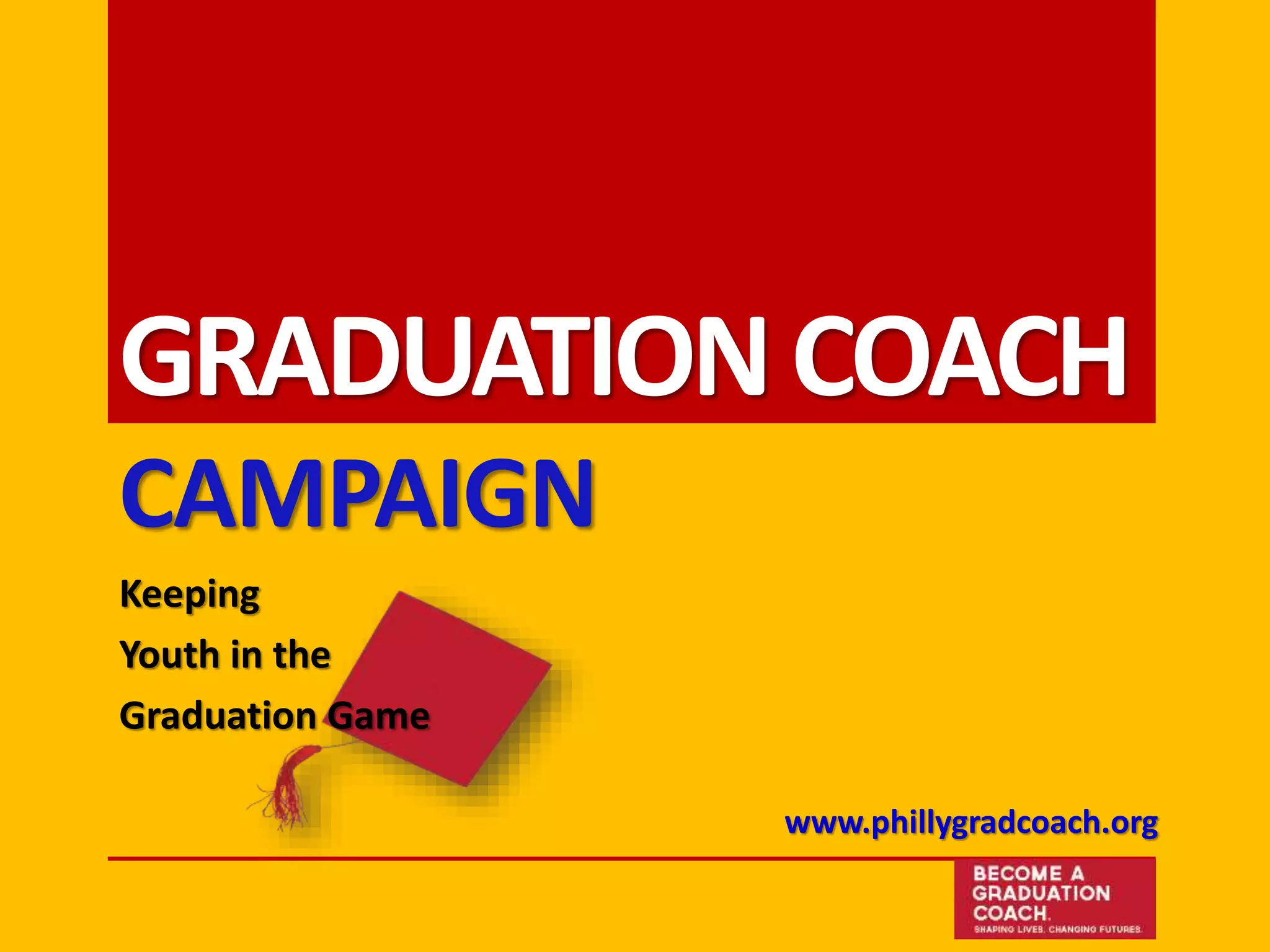 Graduation Coach Campaign College Presentation | PPTX