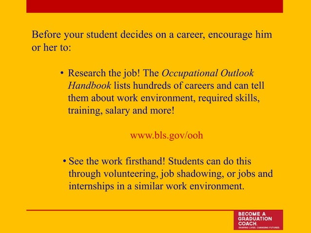 Graduation Coach Campaign College Presentation | PPT