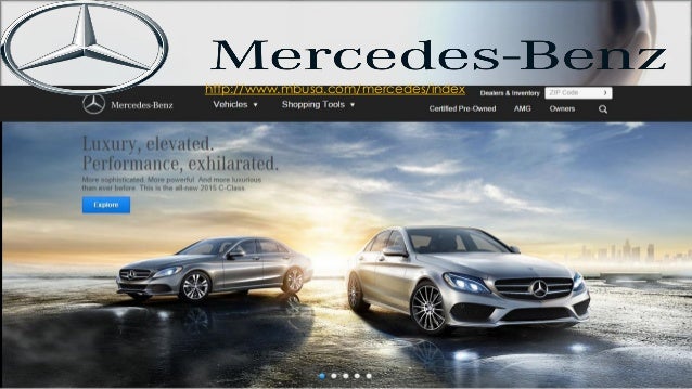 Advertising and public relations strategies - Mercedes-Benz