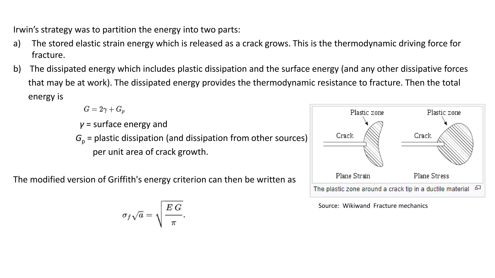 FRACTURE MECHANICS PRESENTATION | PPTX