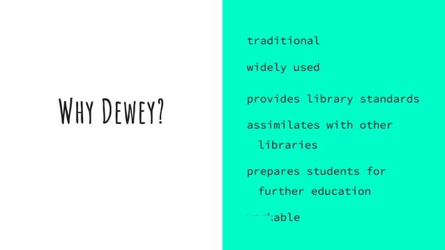 Shaking Dewey Down: Creating a Student-centred School Library by ...