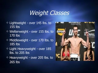 UFC FIGHT | PPT