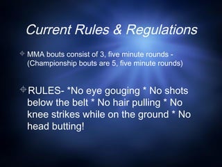 Mma 1212077533934085-9 final | PPT