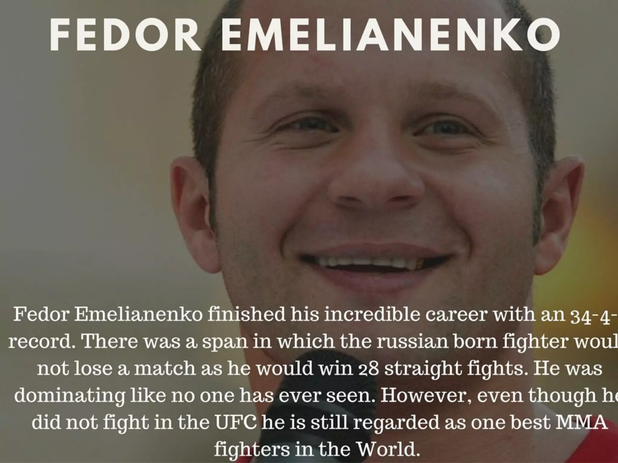 Top 5 MMA Fighters of All-Time | PDF