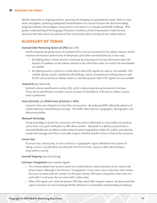 Mma location-terminology guide final | PDF