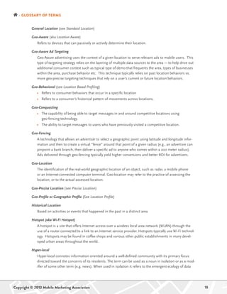 Mma location-terminology guide final | PDF