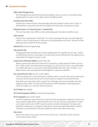 Mma location-terminology guide final | PDF