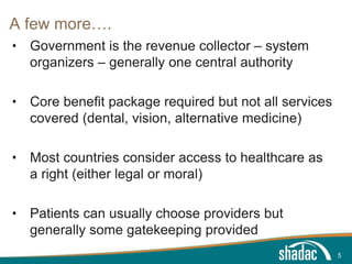 Single Payer Health Care Systems | PPTX