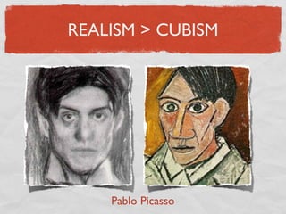 Mma cubist self portraits intro | KEY