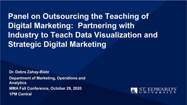 Teaching Data Visualization with Tableau | PPT