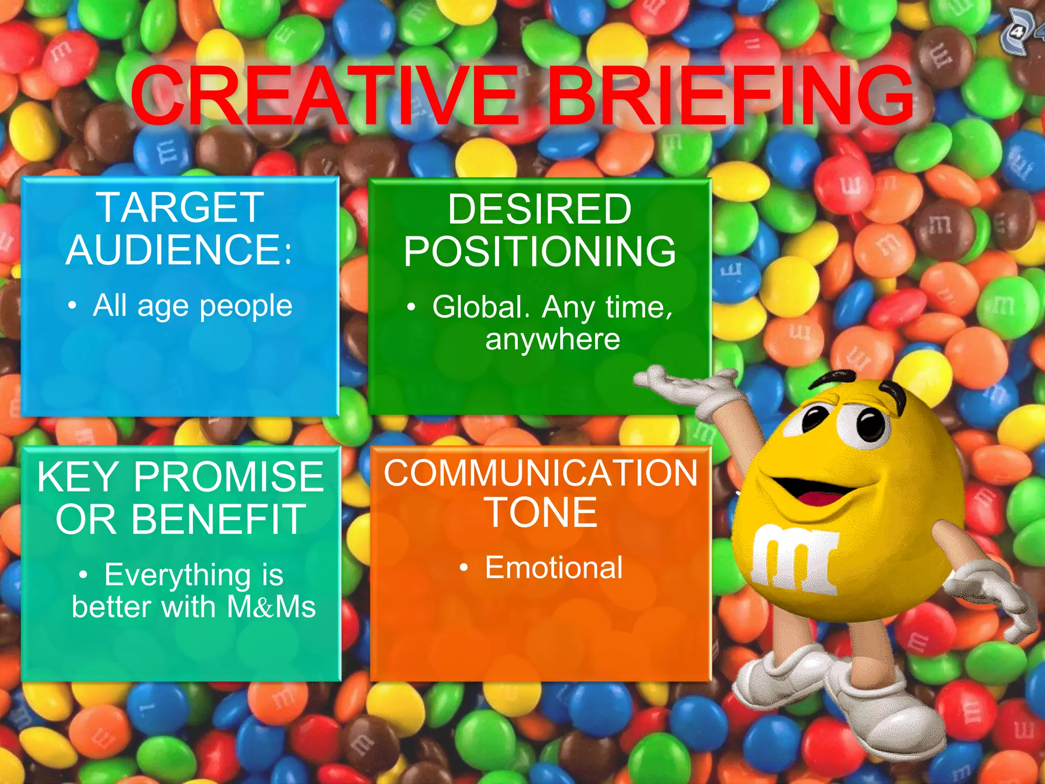 M&MS Ad Campaign Analysis PDF | PDF