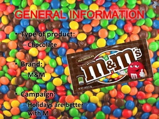 M&MS Ad Campaign Analysis PDF | PPT
