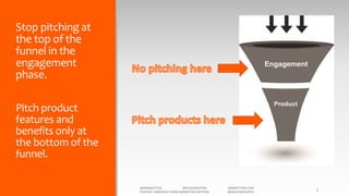 MM4 - Stop Pitching Products for Engagement | PPT