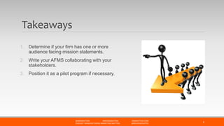 MM6 - Audience Facing Mission Statement | PPT