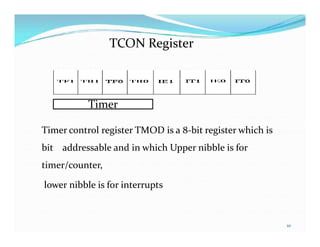 Timer And Counter in 8051 Microcontroller | PDF