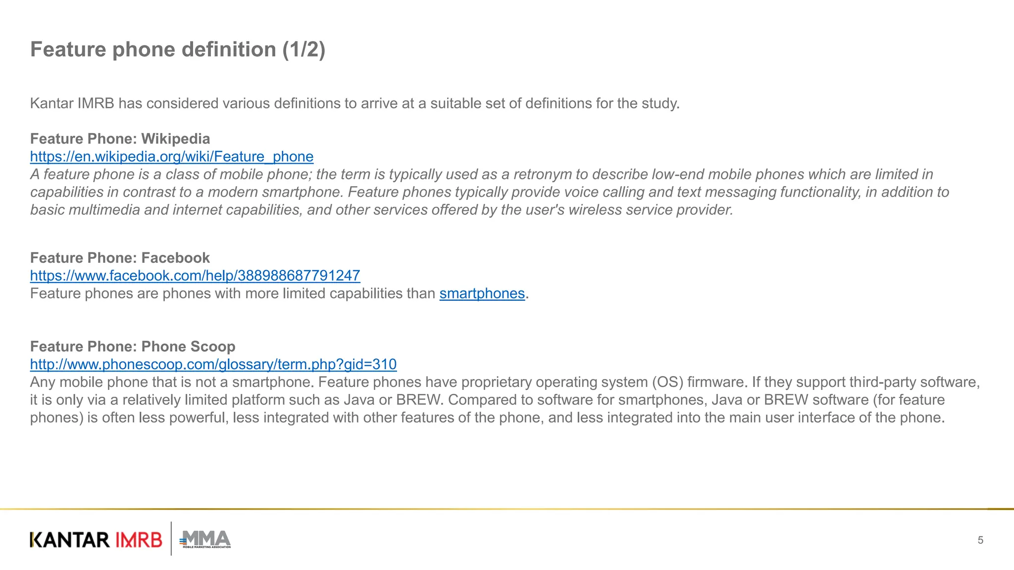 mobile features & useage in india .pdf