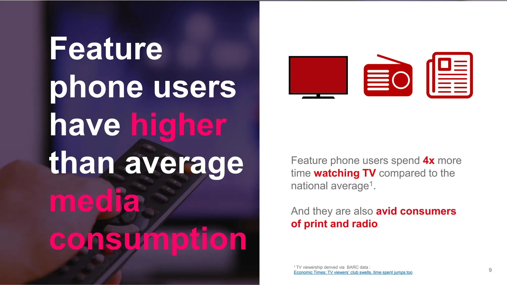 mobile features & useage in india .pdf