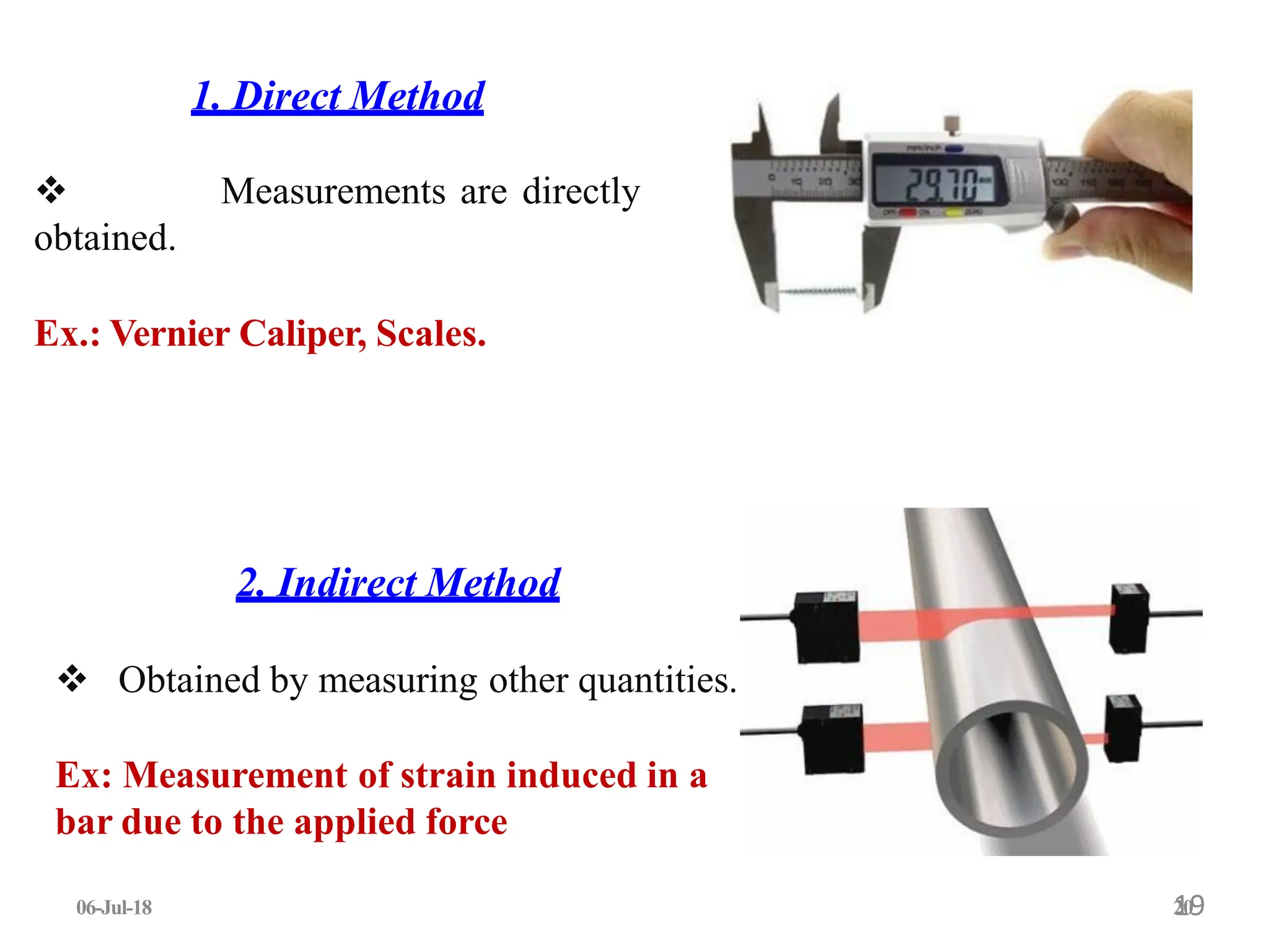 Metrology Measurements and All units PPT | PDF | Physics | Science