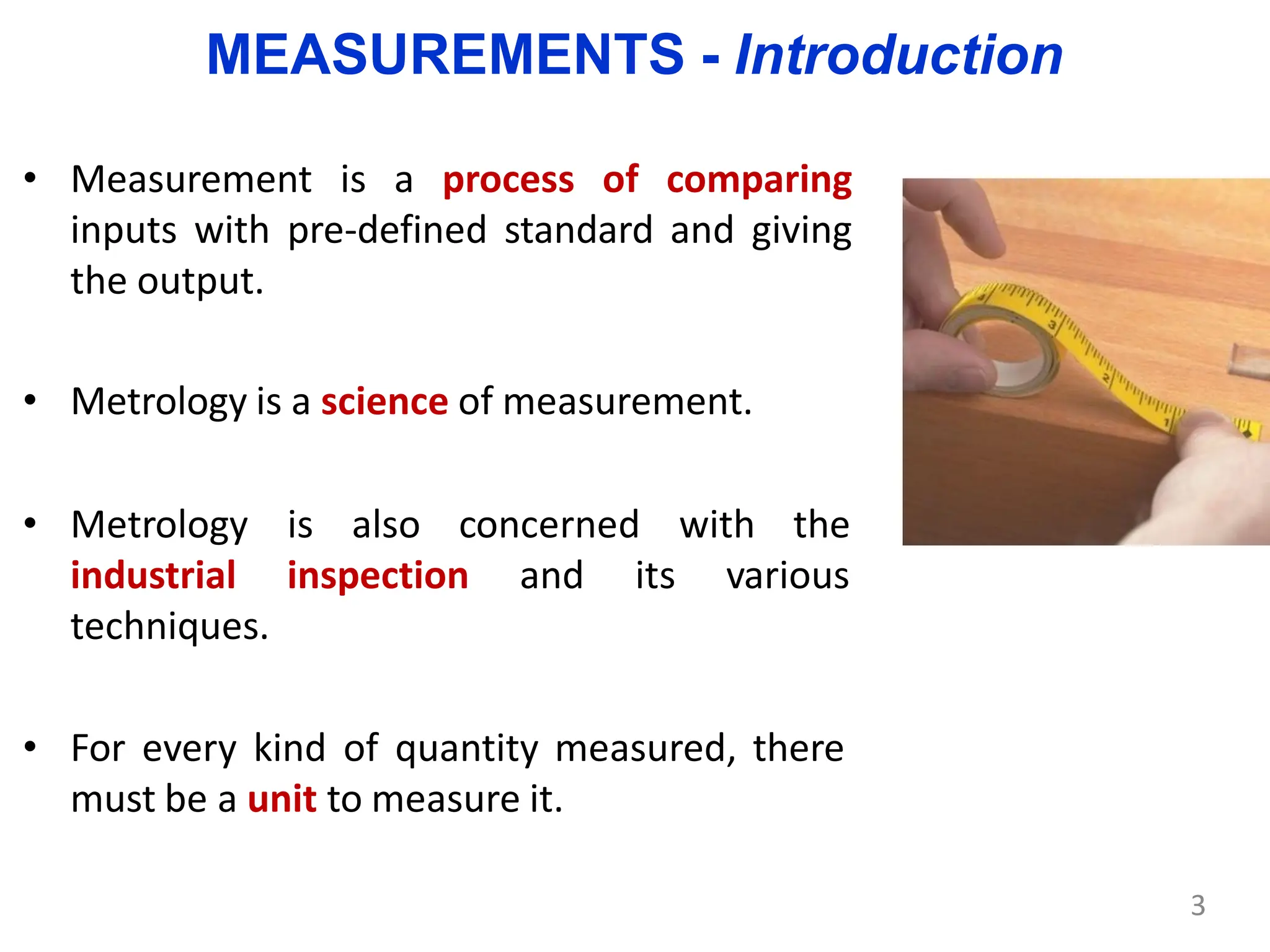 Metrology Measurements and All units PPT | PDF | Physics | Science