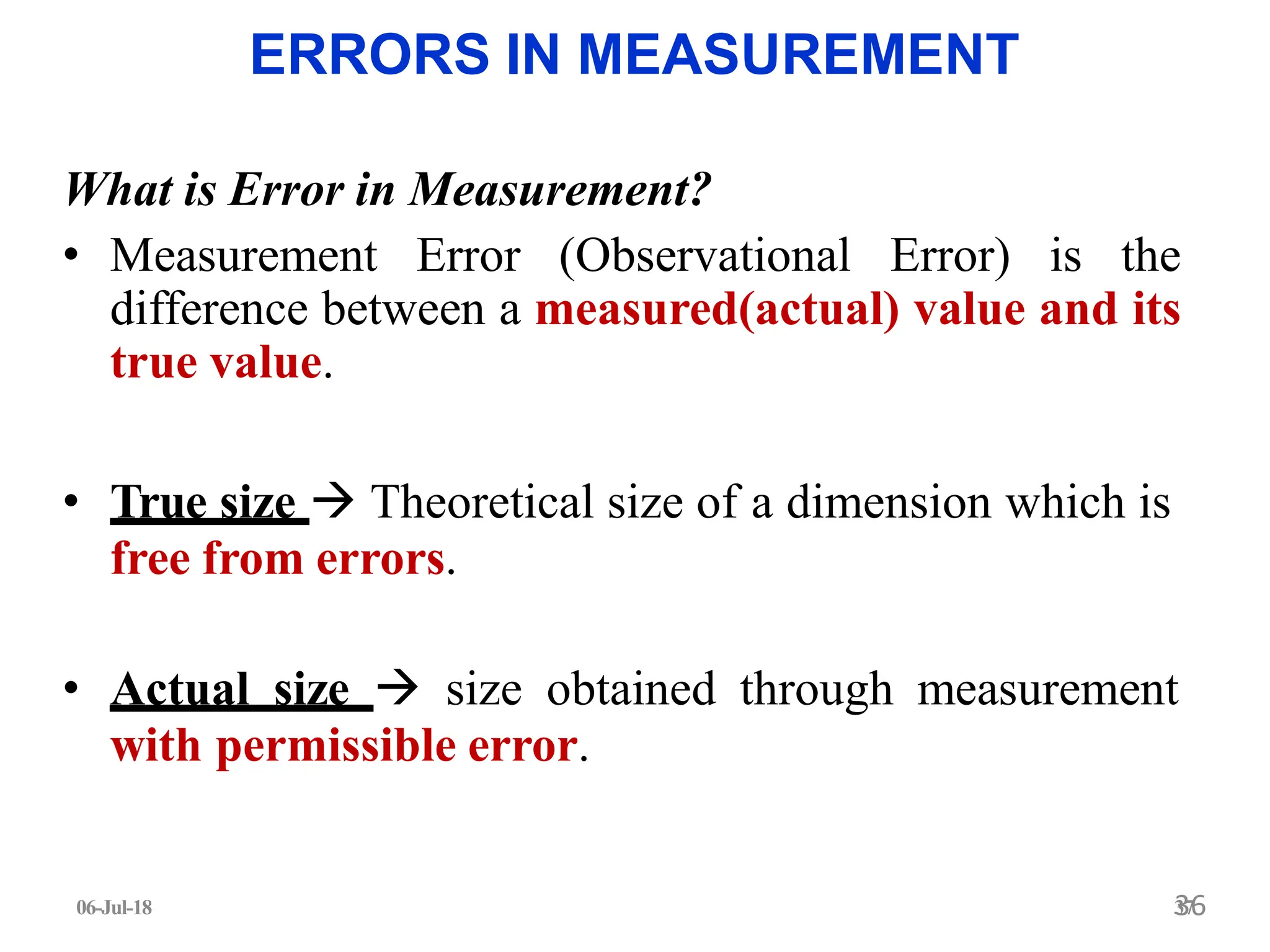Metrology Measurements and All units PPT | PDF | Physics | Science