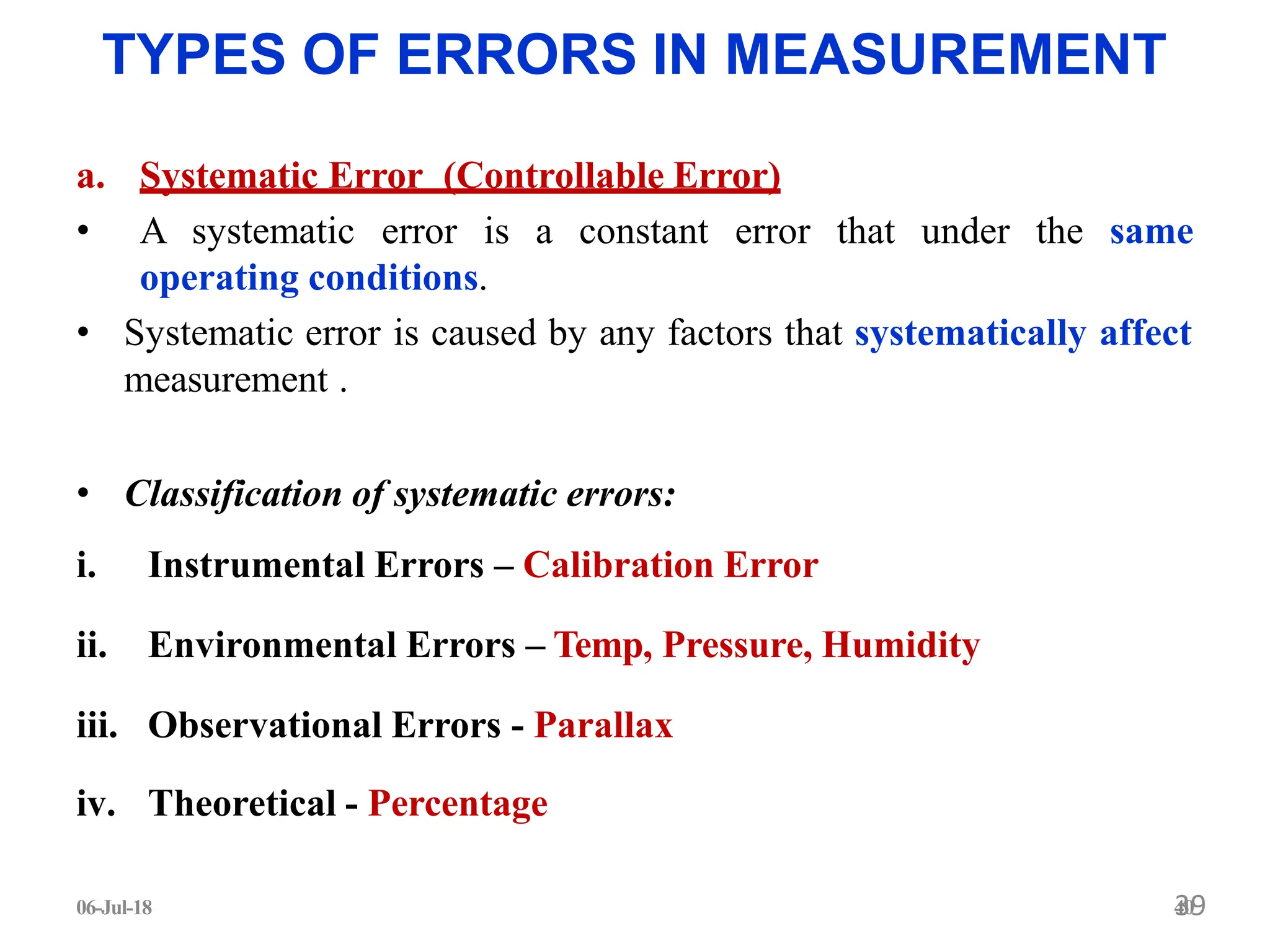 Metrology Measurements and All units PPT | PDF | Physics | Science