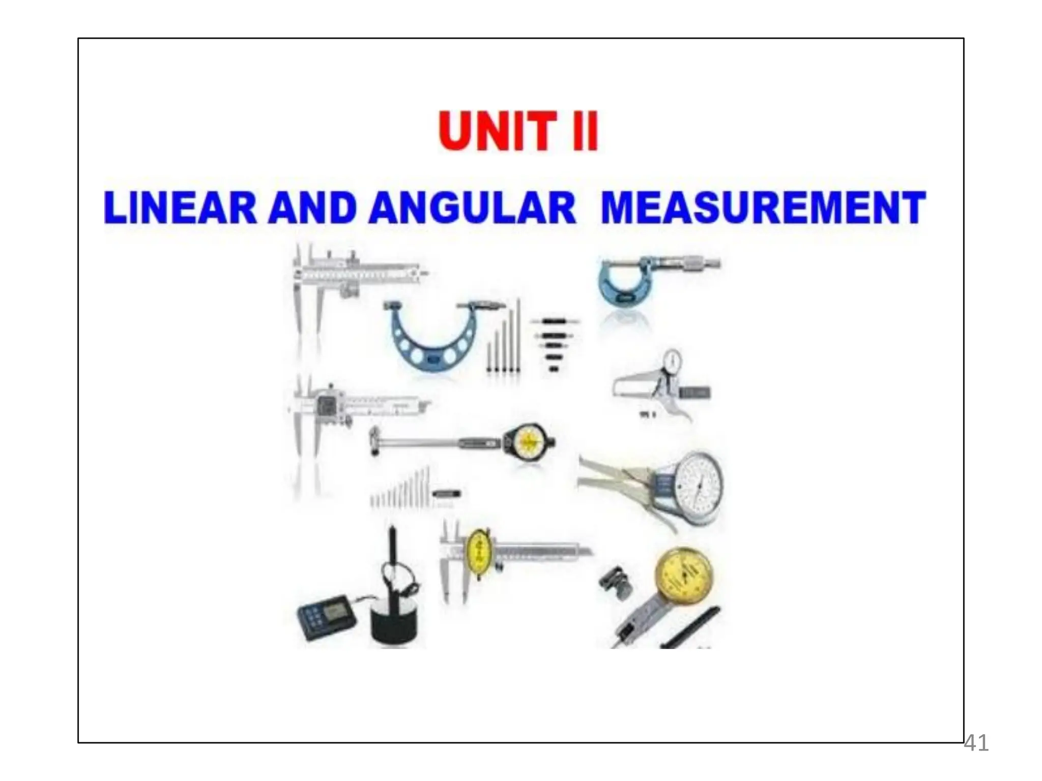 Metrology Measurements and All units PPT | PDF | Physics | Science