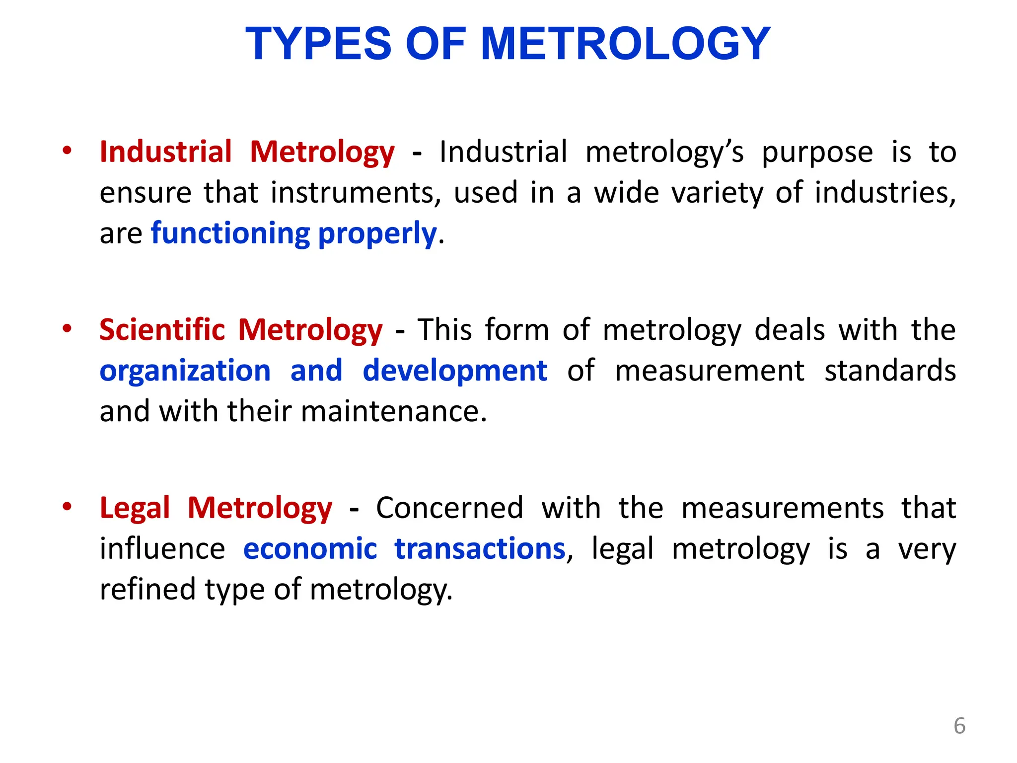 Metrology Measurements and All units PPT | PDF | Physics | Science