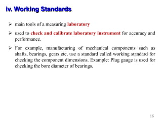 Metrology Measurements and All units PPT | PDF