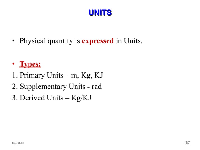 Metrology Measurements and All units PPT | PDF | Physics | Science