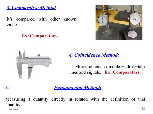 Metrology Measurements and All units PPT | PDF | Physics | Science