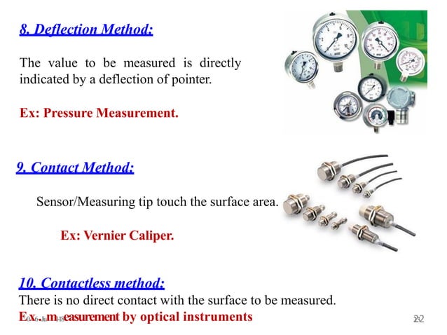 Metrology Measurements and All units PPT | PDF | Physics | Science