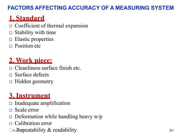 Metrology Measurements and All units PPT | PDF | Physics | Science