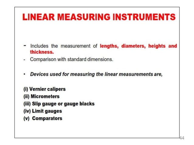 Metrology Measurements and All units PPT | PDF | Physics | Science