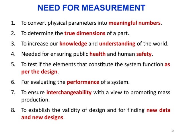 Metrology Measurements and All units PPT | PDF | Physics | Science