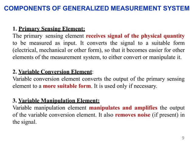 Metrology Measurements and All units PPT | PDF | Physics | Science