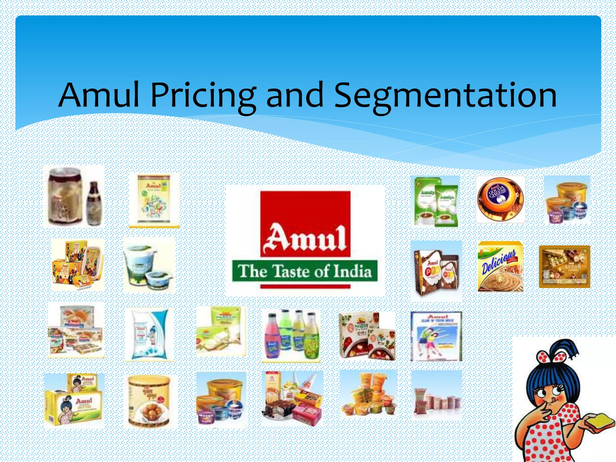 amul pricing strategy ppt | PPTX