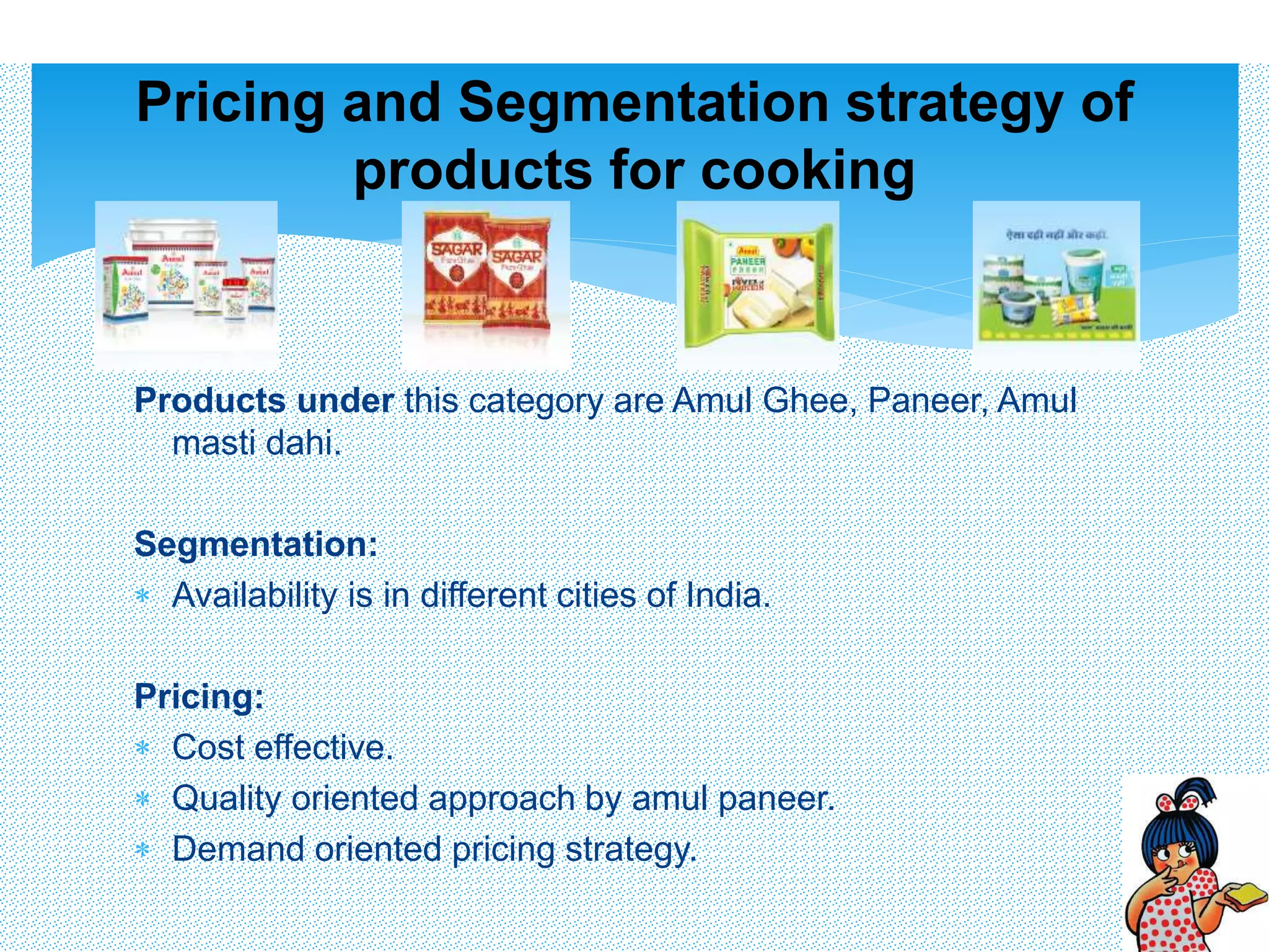amul pricing strategy ppt | PPTX