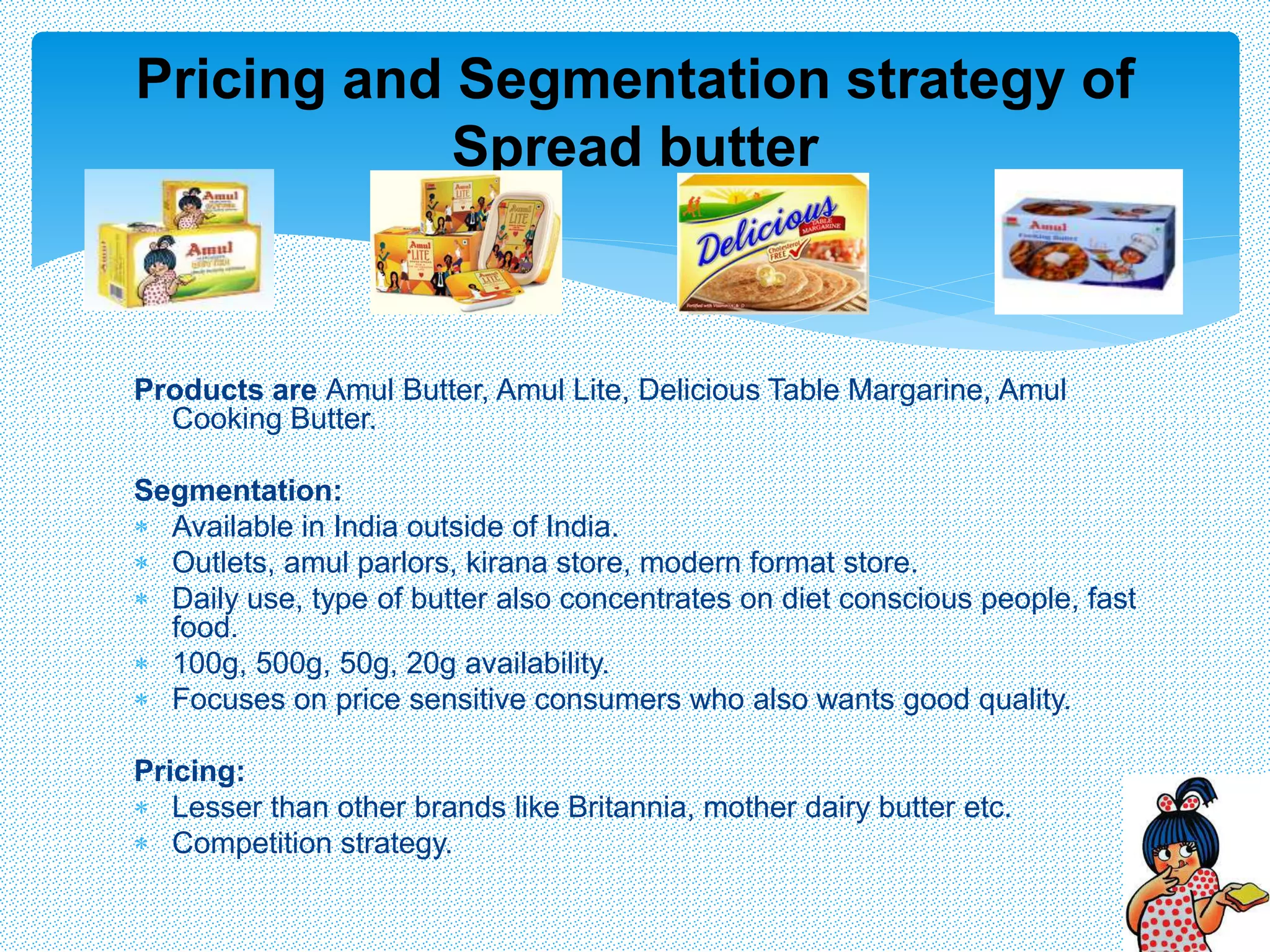 amul pricing strategy ppt | PPTX