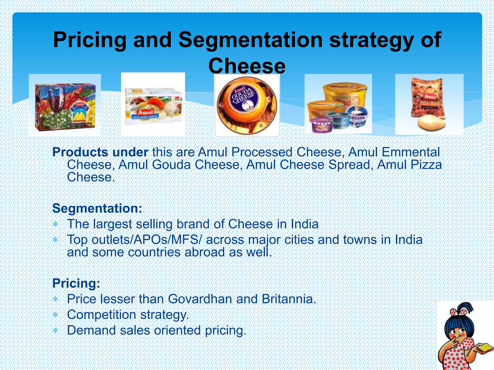 amul pricing strategy ppt | PPTX