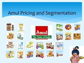 amul pricing strategy ppt | PPTX