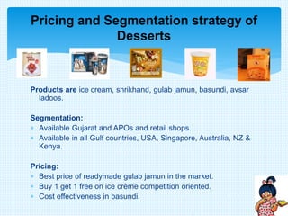 amul pricing strategy ppt | PPTX