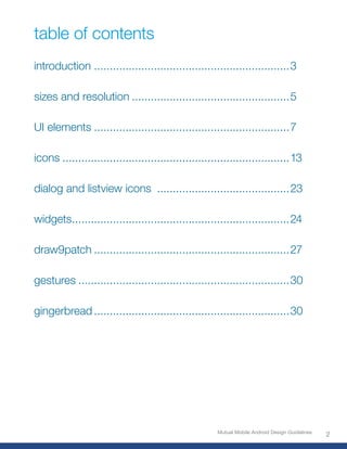 Android Design Guidelines | PDF | Free Download